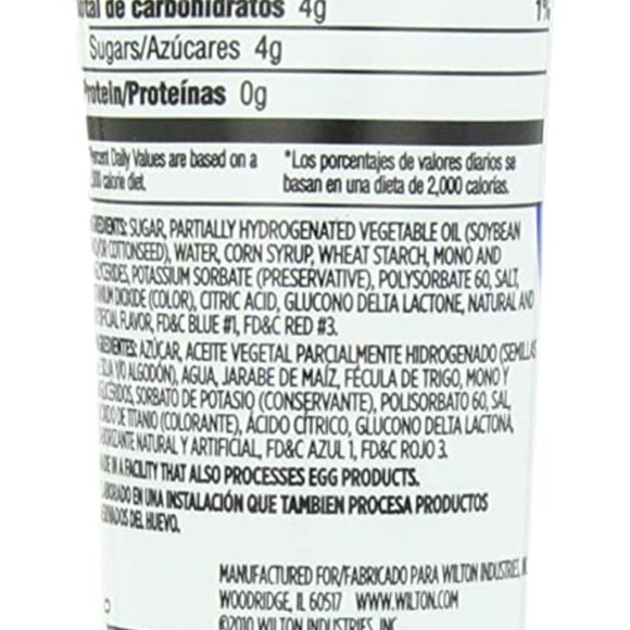 Other | Wilton Icing Tube Royal Blue | Poshmark